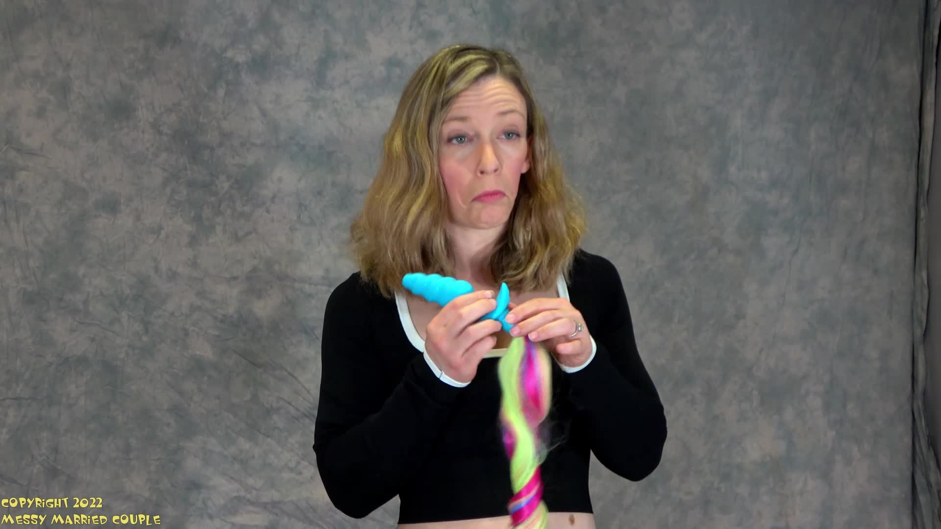 Kate Slimed for Unicorn Day X-rated Gallery