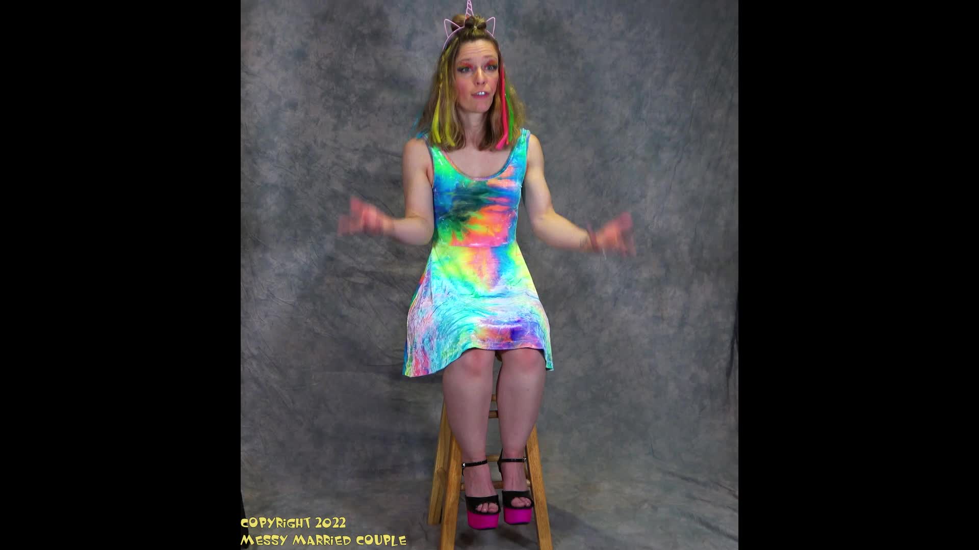 Kate Slimed for Unicorn Day X-rated Gallery